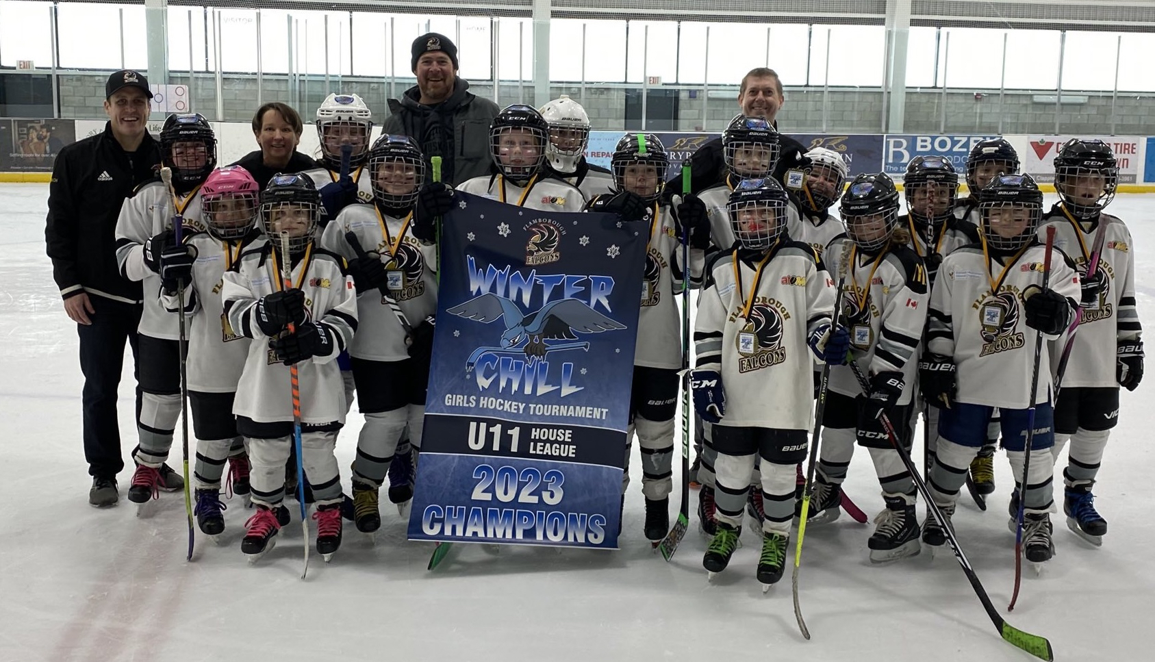 Flamborough Girls Hockey : Website by RAMP InterActive