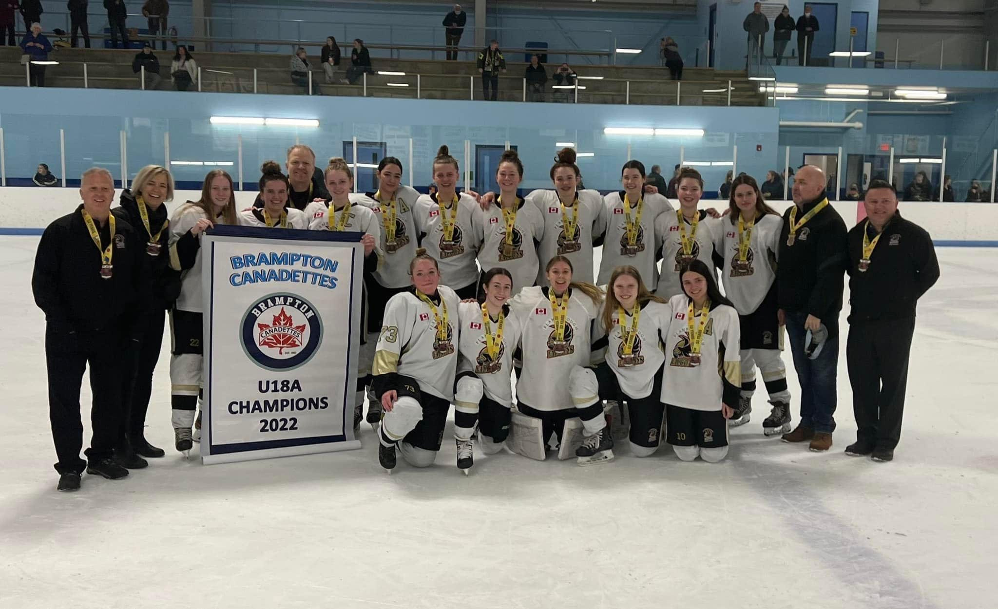 Flamborough Girls Hockey : Website by RAMP InterActive